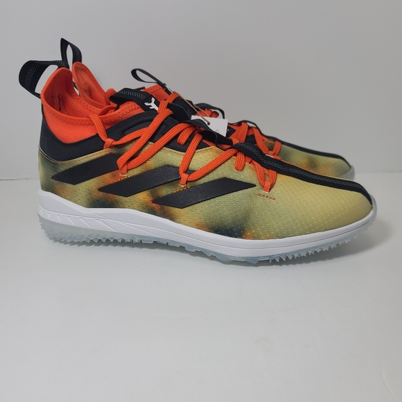 adidas | Shoes | Adidas Afterburner New Wave Baseball Turf Shoes Gv922 ...